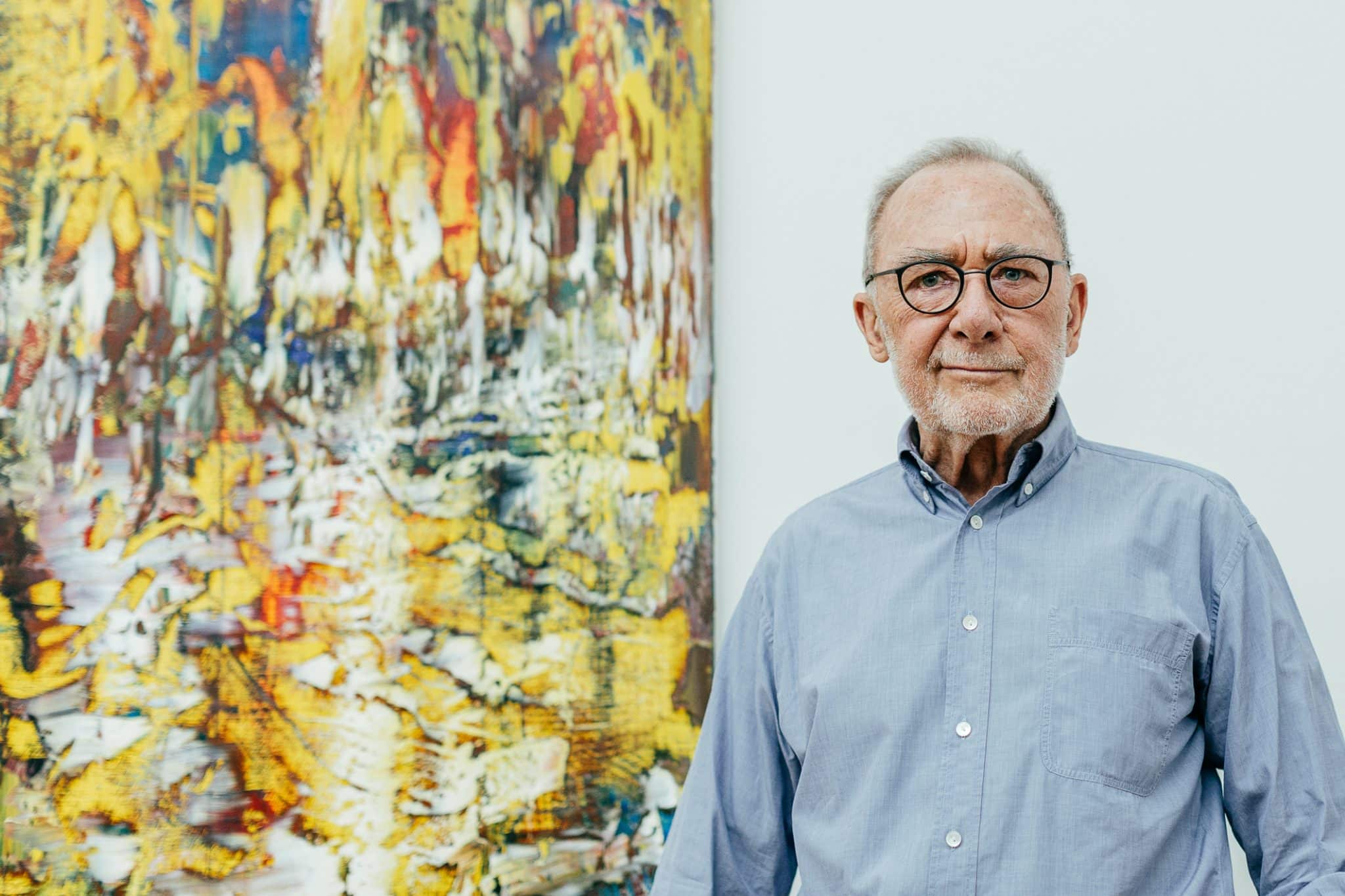 Qui est Gerhard Richter, le célèbre peintre allemand