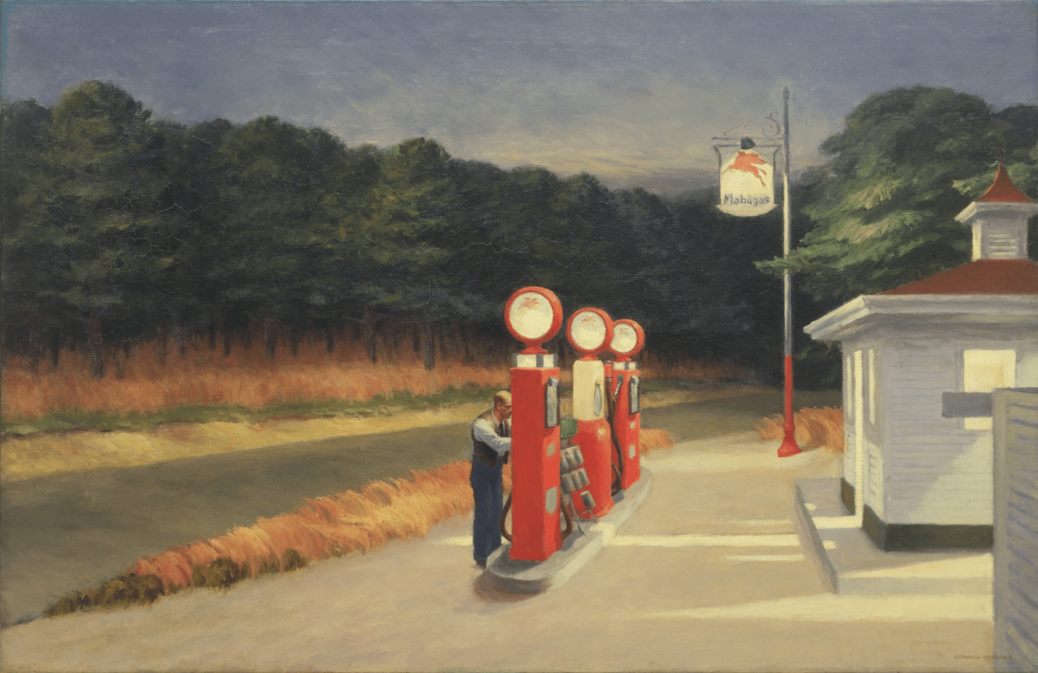 Les œuvres d’Edward Hopper : une dénonciation de la société