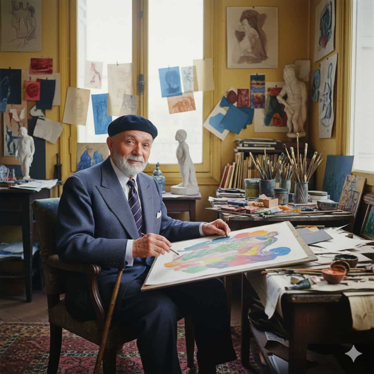 Œuvres d’art de Henri Matisse : guide et chefs-d’œuvre