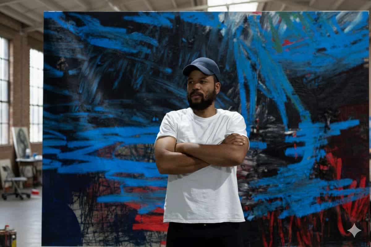 oscar murillo artist : style, biographie et prix